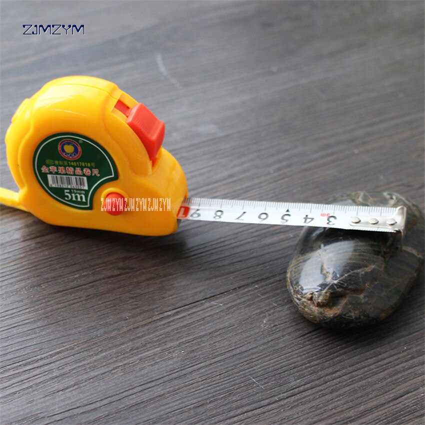 1pc 5m Measuring Tape Side Steel Flexible Rule Tap... – Vicedeal