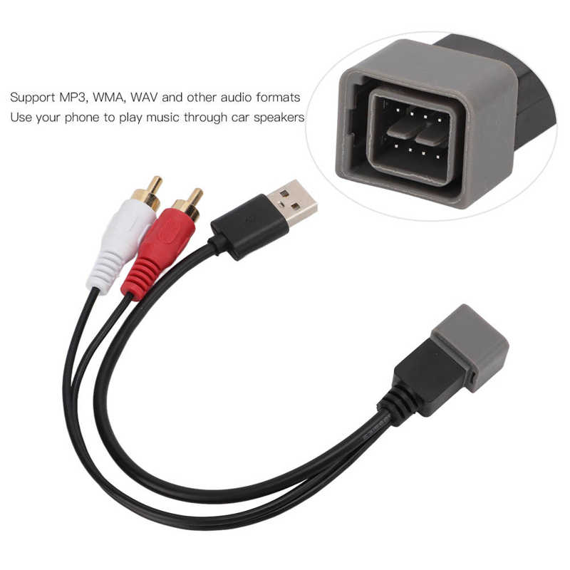Wagen Radio Kabel Audio- Eingang Adapter Kabel MP3... – Grandado
