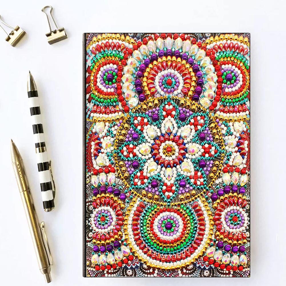 100 Pages DIY Special Shaped Diamond Painting Note... – Vicedeal