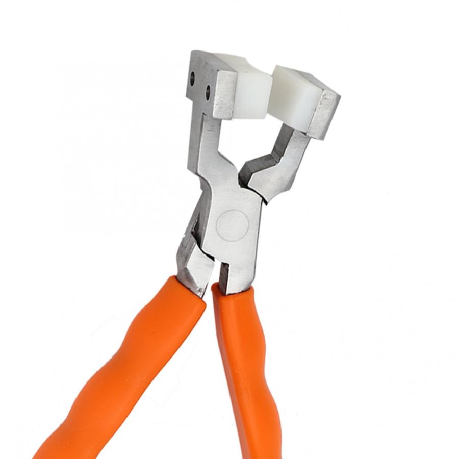 Double Flat & Round Jewelry Nylon Jaw Pliers For B... – Grandado