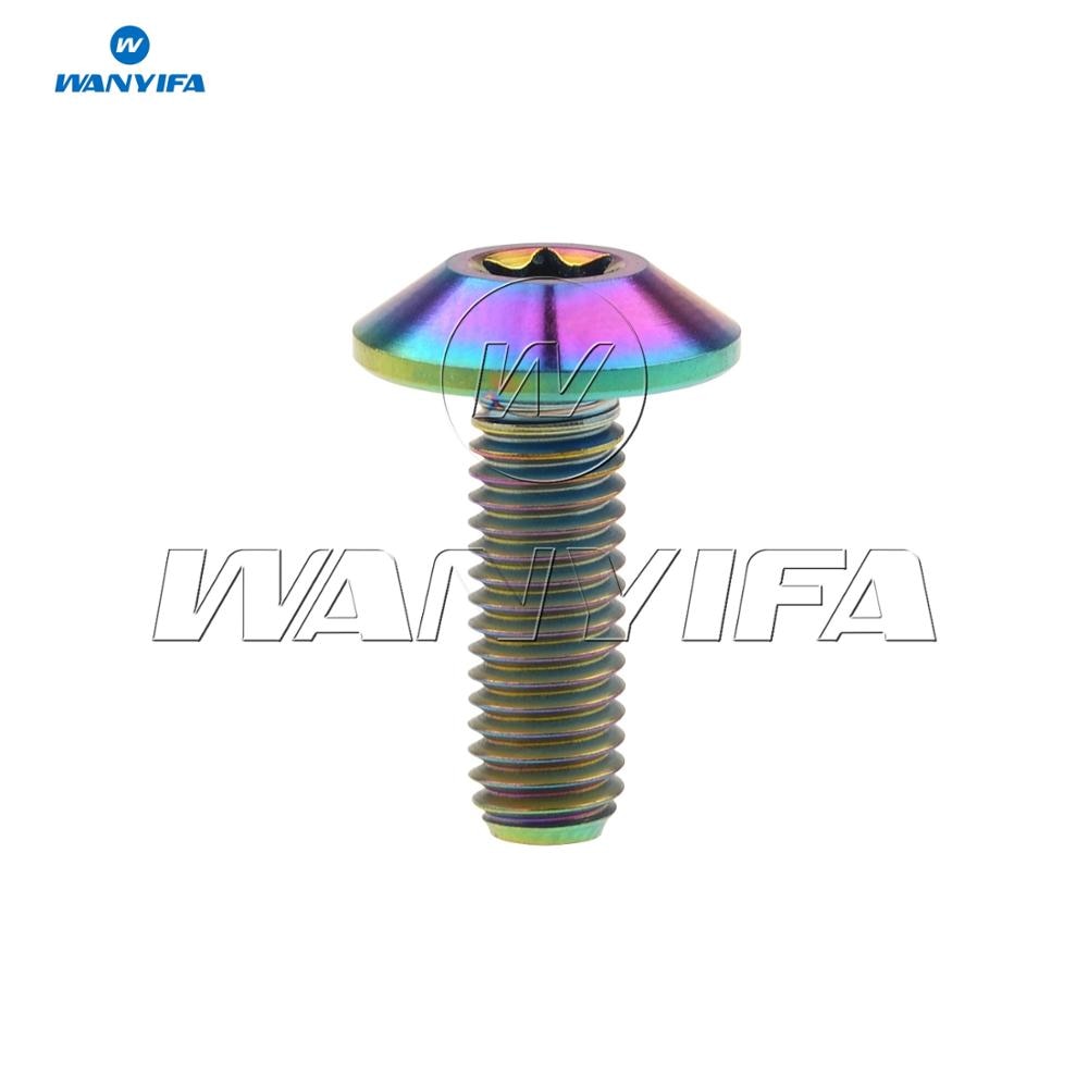 Wanyifa Titanium Bolt M5x15 mm T20 Torx Umbrella H... – Grandado