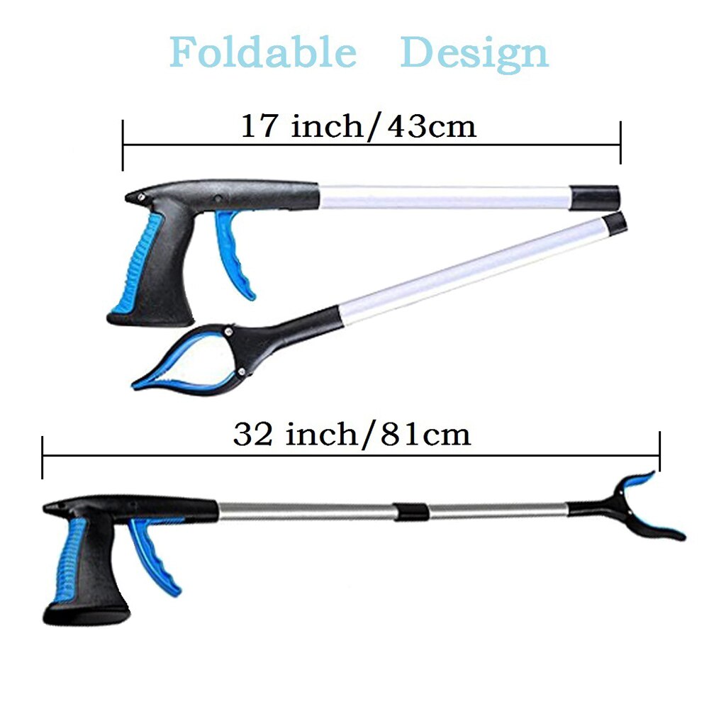 Foldable Litter Pickers Pick Up Tools Gripper Exte... – Grandado