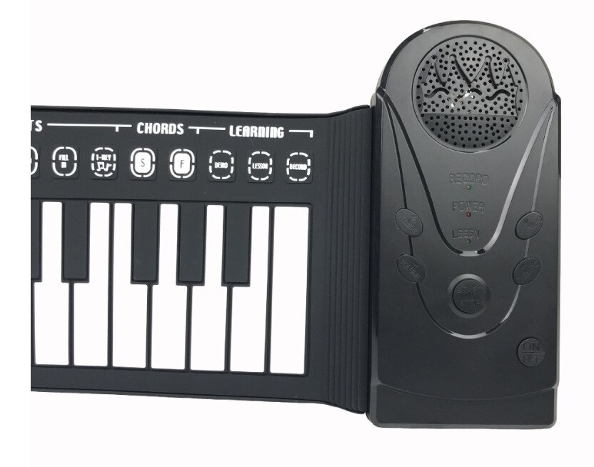 Usb Hand Roll Up Piano Draagbare Vouwen Elektronis... – Vicedeal