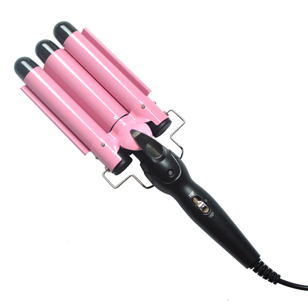 22/25/28mm Ceramic Three Tube Curling Triple Barre... – Grandado