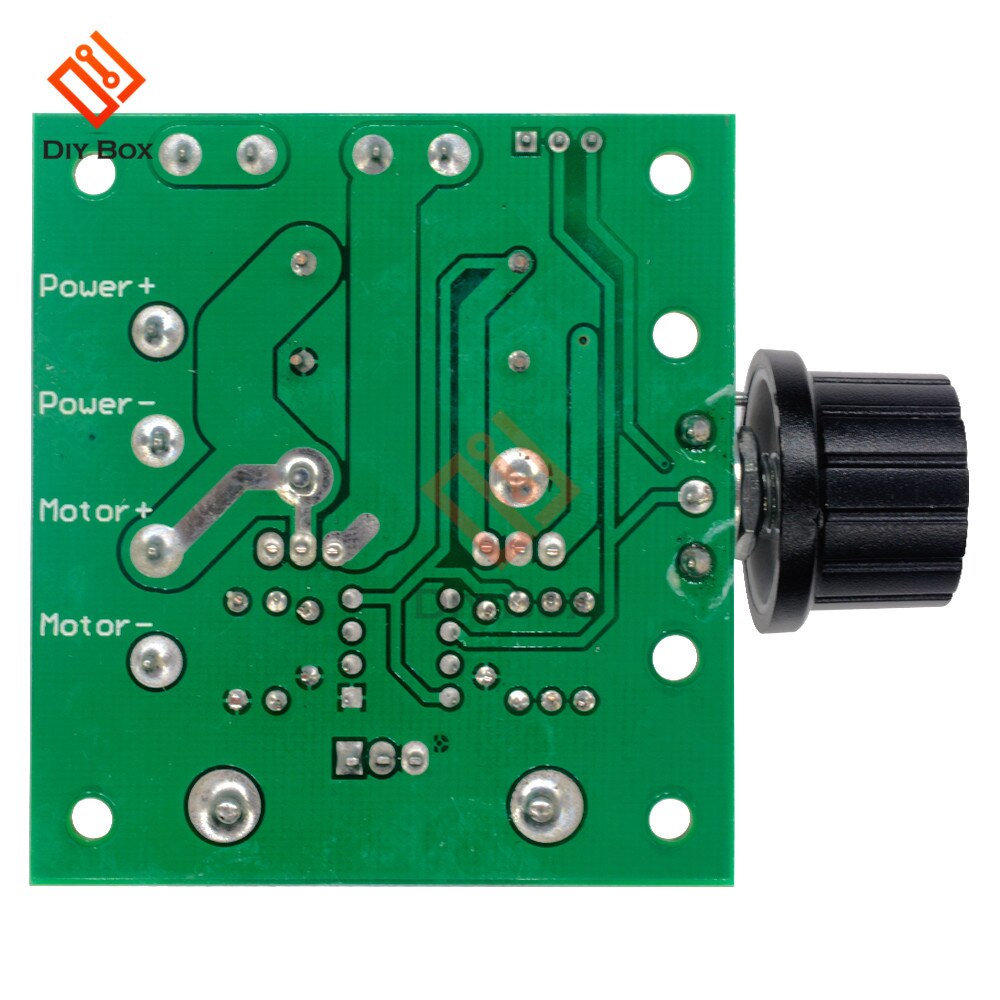 Universal DC 12-40V 400W 10A Adjustable PWM DC Pow... – Grandado