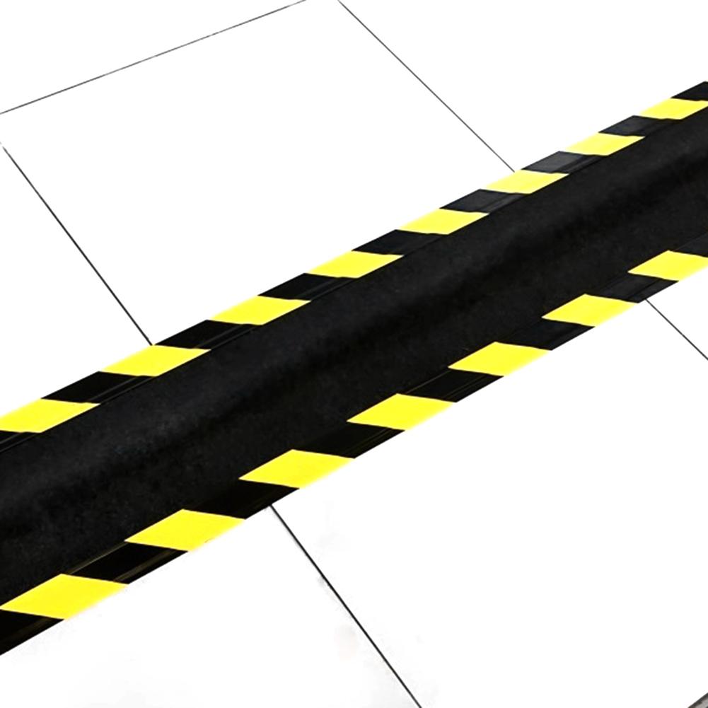 7cmx20m Safety Warning Tape Black Yellow Hazard St... – Grandado