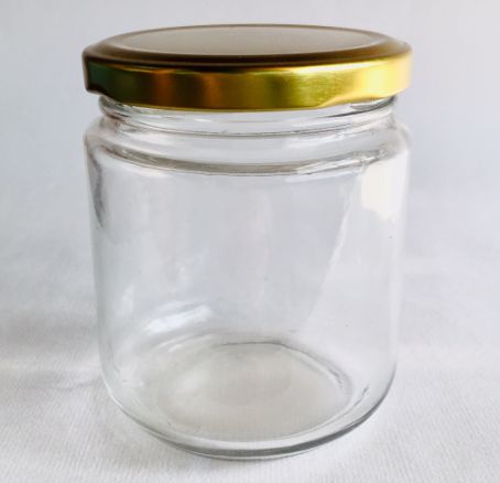 9OZ(275ml) Round Glass Jam Jars,Canning Jars for J... – Vicedeal