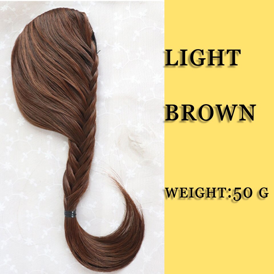 synthetic wedding hair accessories chigon with bra... – Vicedeal