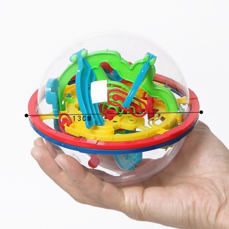 100 Step 3D Puzzle Ball Magic Intellect Ball Labyr... – Grandado 100 Step 3D Puzzle Ball Magic Intellect Ball Labyr... – Grandado