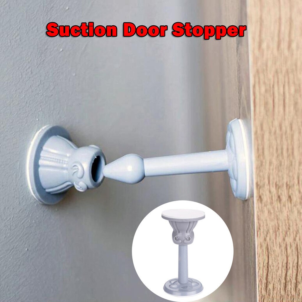 Deurstopper muur protector Zuig Deur Stop Silicone... – Grandado