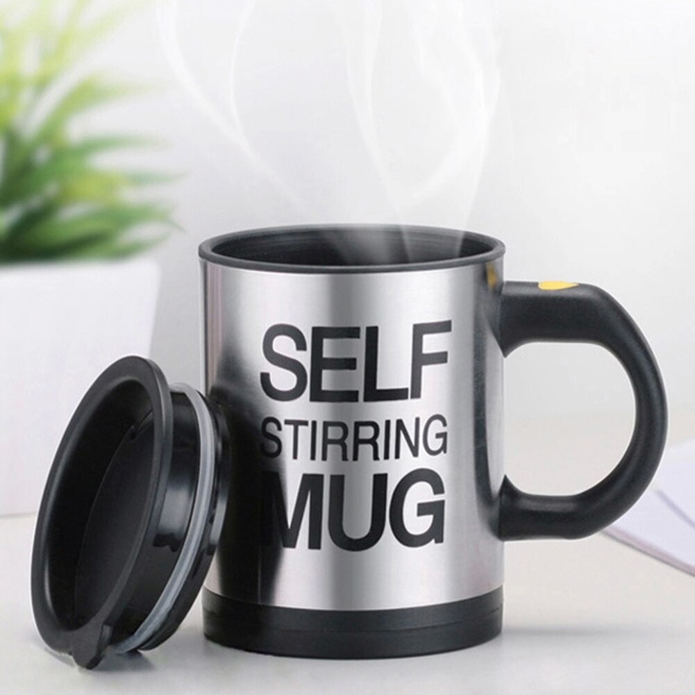 Automatic Stirring Cup Coffee Milk Tea Mixing Mug ... – Grandado