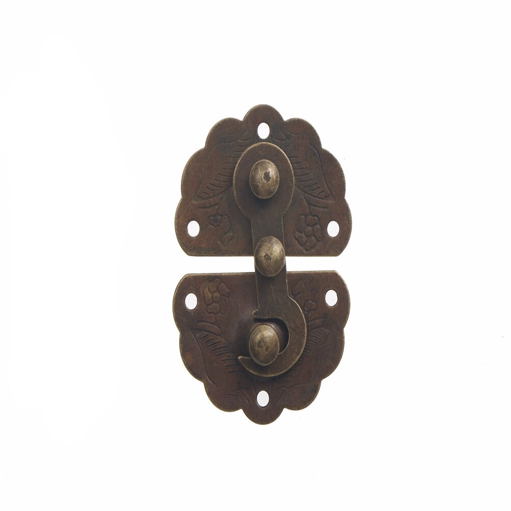 1PCS Vintage Antique Brass Iron Latch Jewelry Wine... – Vicedeal