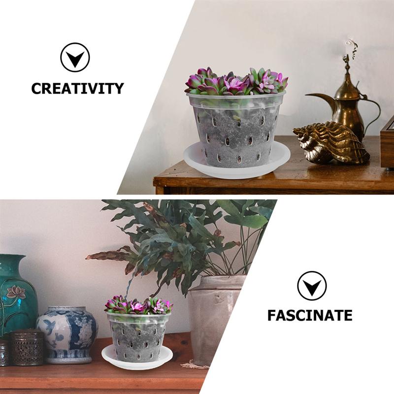 4Pcs Plant Nursery Cups Gardening Orchid Planting ... – Vicedeal