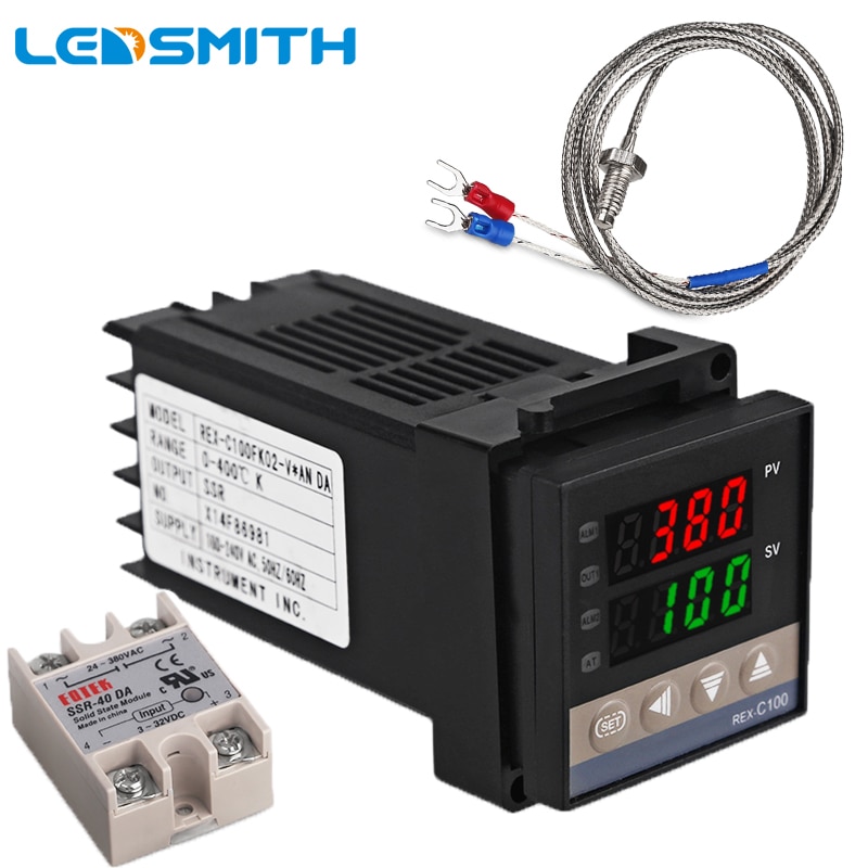 REX-C100 Digital PID Temperature Controller 220V T... – Vicedeal