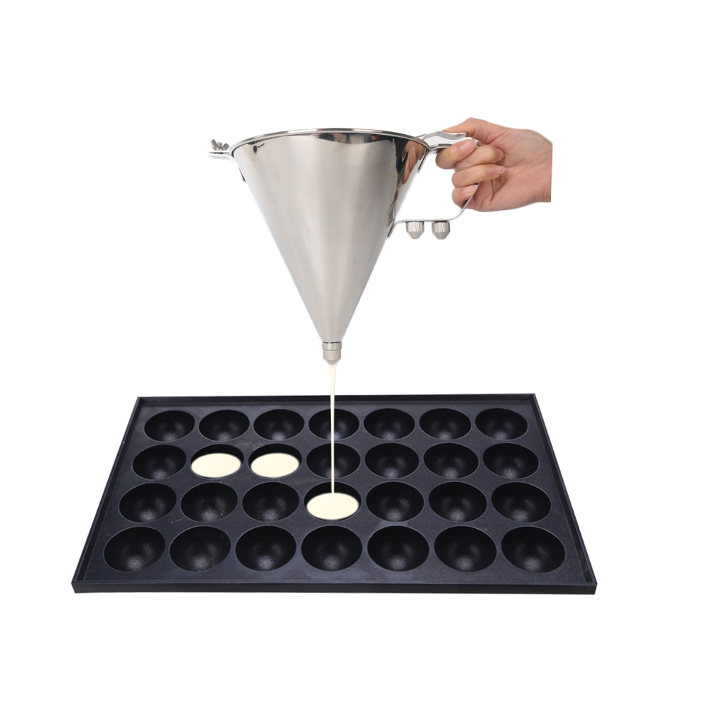 ITOP Stainless Steel Octopus Funnel Jam Dispenser ... – Grandado