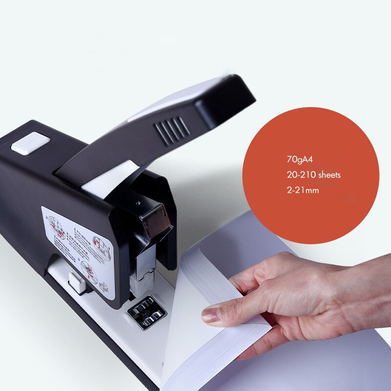 Heavy Duty Stapler 3 in 1 Office Stapler with Inte... – Grandado