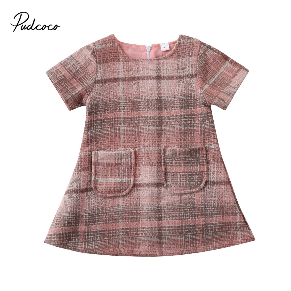 Pudcoco 1-6Y Infant Kids Baby Girls Princess Dress... – Grandado