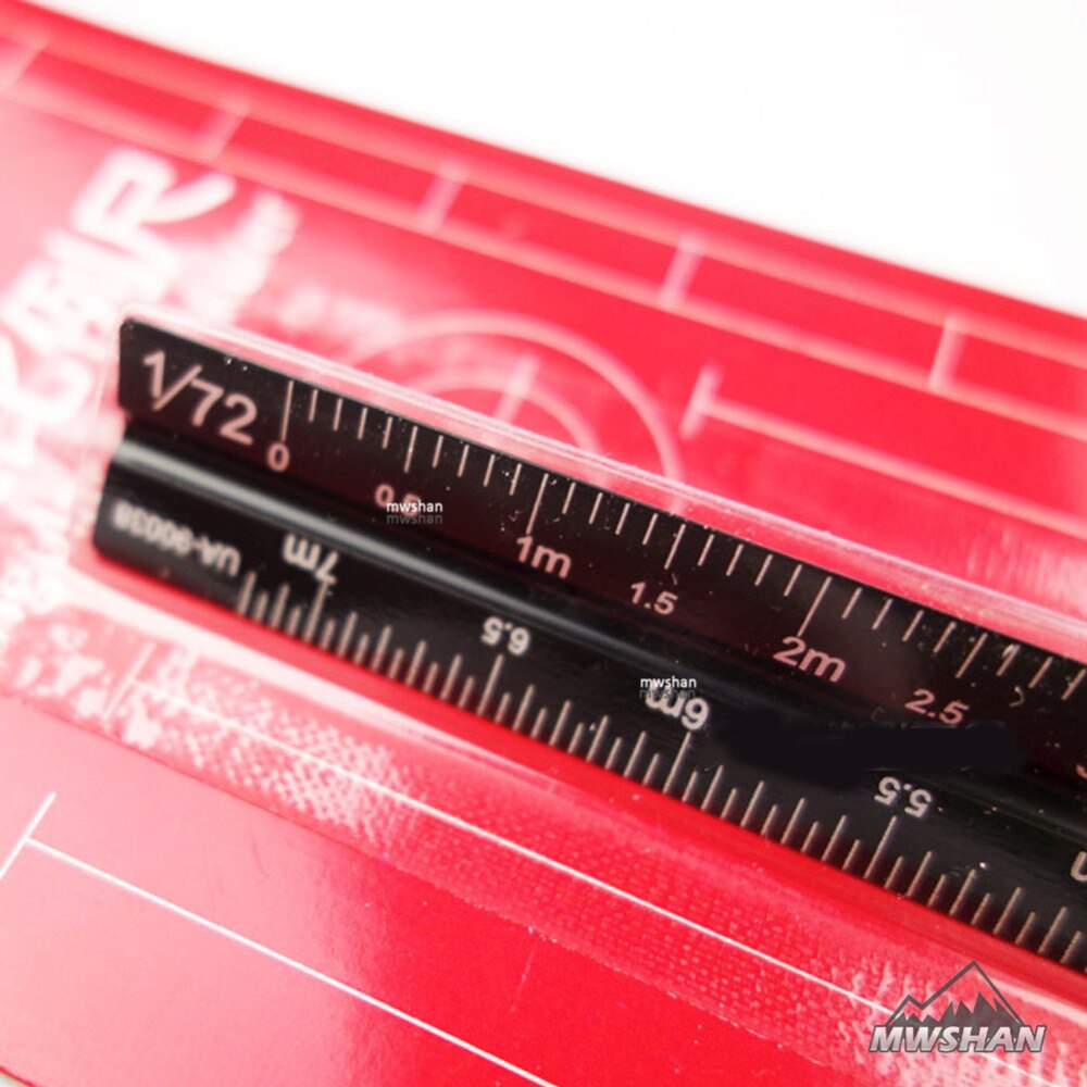 Ustar 90038 Model Triangular Scale Ruler For 1/12 ... – Grandado