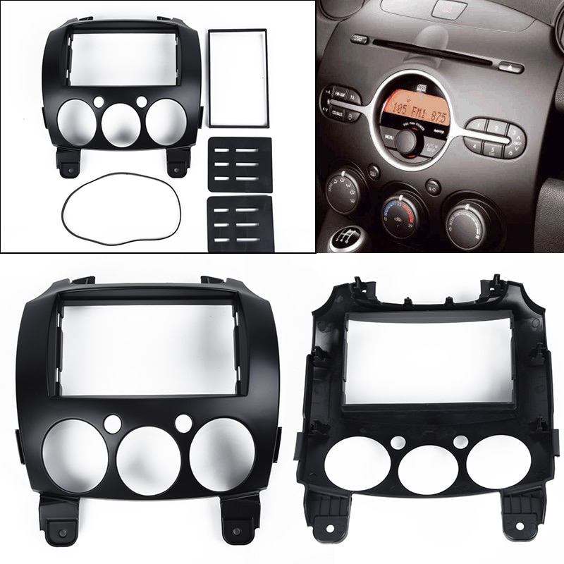 ABS Plastic Dash Panel Auto For Mazda 2/Demio 2007... – Grandado