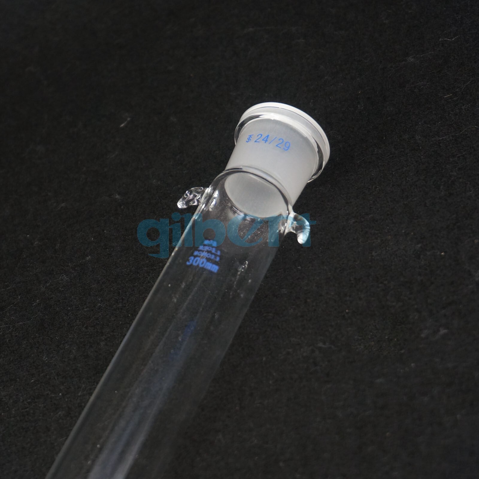 30x300mm 24/29 Glass Chromatography Column PTFE St... – Vicedeal