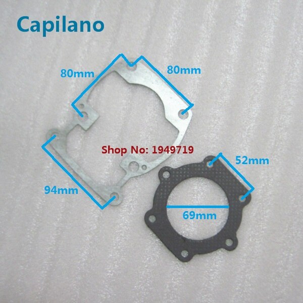 Motorfiets TS185 compleet pakking omvatten cilinde... – Vicedeal