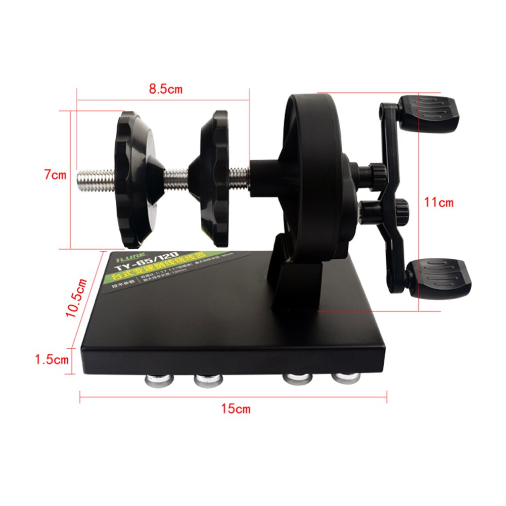 Portable Sea Fishing Line Reel Spooler Winder Deta... – Grandado