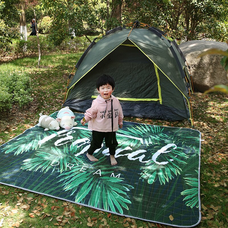 1.4*2.0m INS Kids Mat Baby Gyms Playmat Waterproof... – Vicedeal