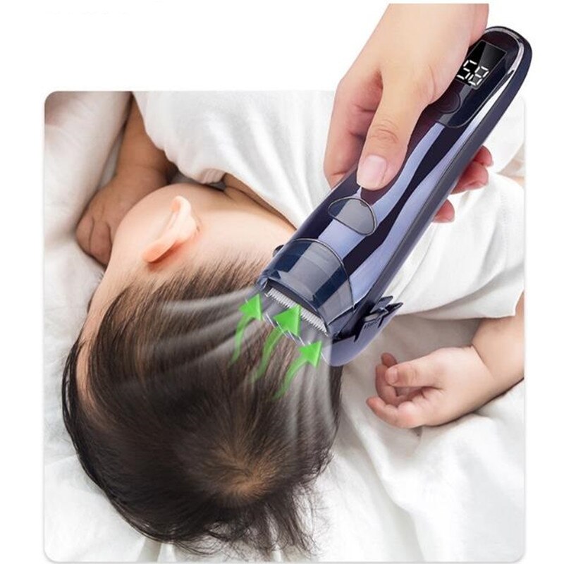 Washable Electric Vacuum Baby Hair Clipper Quiet T... – Vicedeal