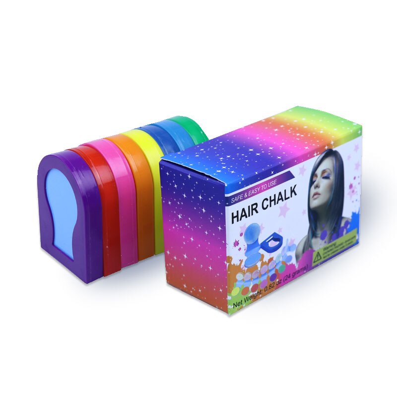 8 Colors Hair Color Hair Chalk Powder DIY Temporar... – Grandado