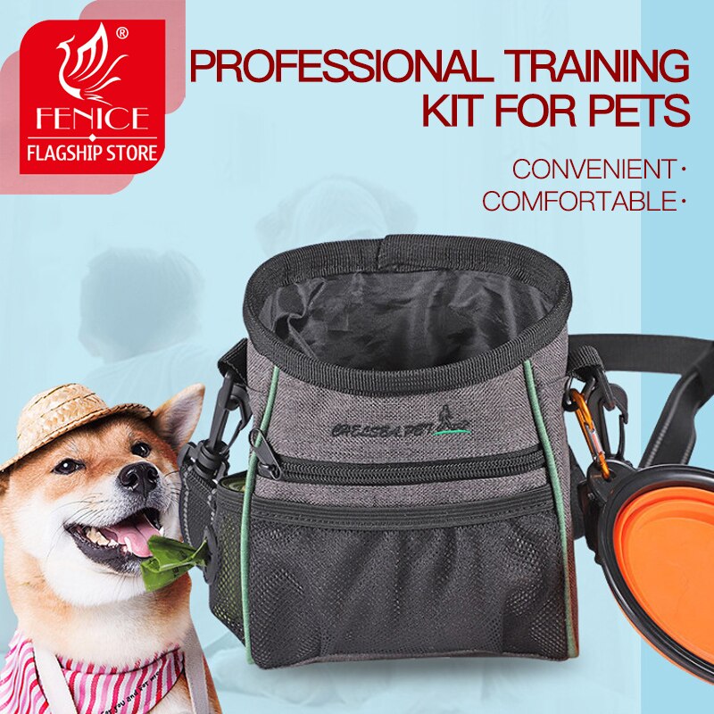 Dog Cat Training Kit Pet Portable Slings Bag Stora... – Grandado