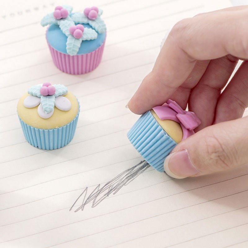 Fancy dessert cake rubber eraser gomas de borrar S... – Grandado