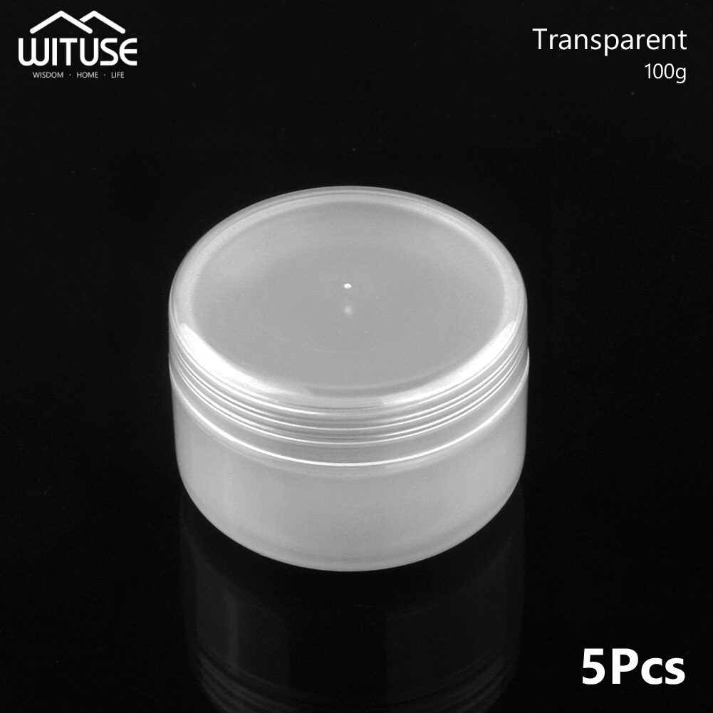 5pcs/lot Cream Jar Cosmetic Packaging Box Empty Ja... – Vicedeal