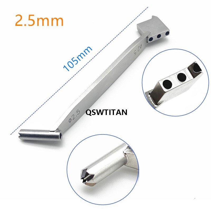 Stainless Steel Orthopedics Parallel Drill Guide V... – Grandado