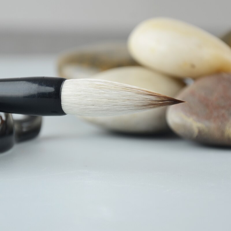 Multiple Hair Brush Zhao Mengfu Running Cursive Sc... – Grandado