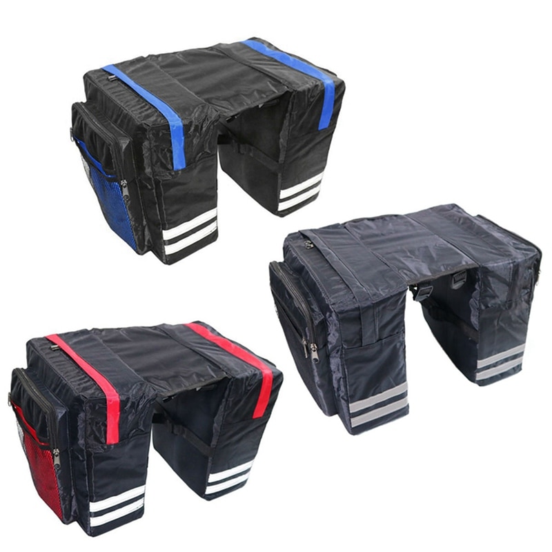 MTB Road Bicycle Carrier Bag Rear Rack Bike Trunk ... – Vicedeal