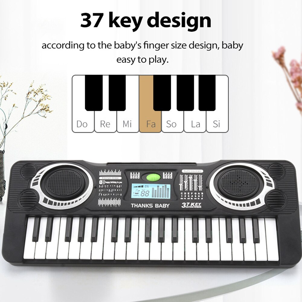 Electric Piano Children Electric Key Board Piano P... – Grandado