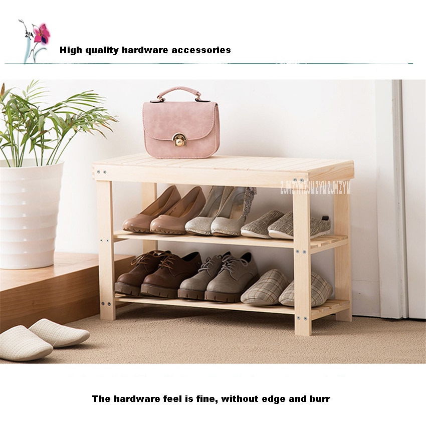 RF-023 Living Room Doorway Pine Shoe Storage Cabin... – Grandado