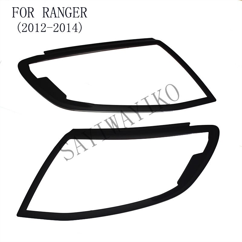 FIT for ford ranger accessories ABS matte black fr... – Grandado