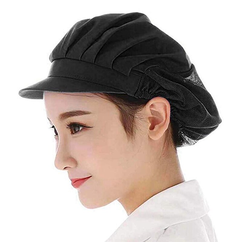 Breathable Cooking Cap Unisex Chef Hats Chef Resta... – Grandado