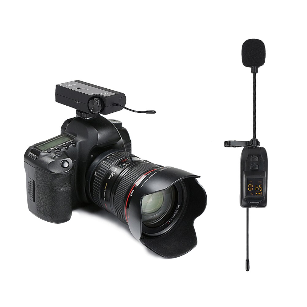 XTUGA Lavalier Microphone with Audio Monitor Micro... – Grandado