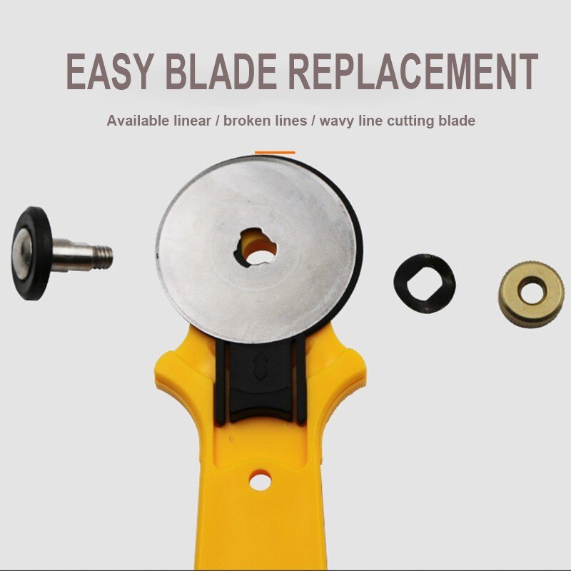 5PCS 45mm/28mm Rotary Cutter Blades Leather Craft ... – Vicedeal