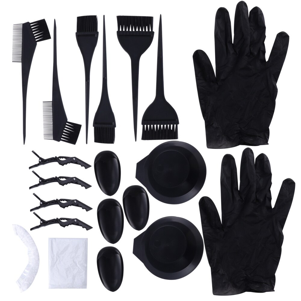 31pcs Hair Dye Tool Hair Dyeing Bowl Comb Hair Col... – Grandado