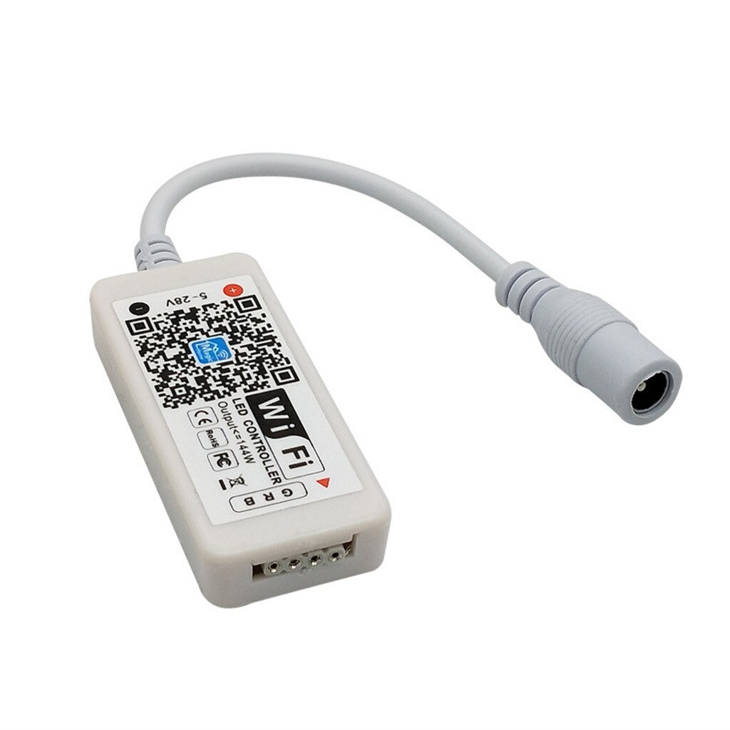 DC5-28V Draadloze Wifi Led Rgb Controller Rgbw Con... – Vicedeal