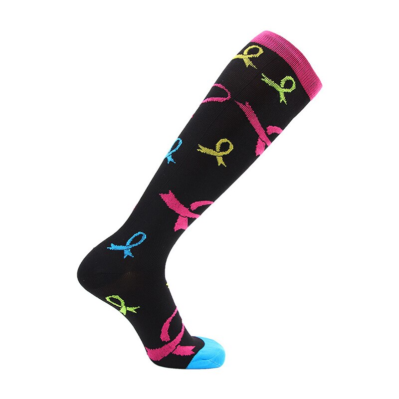 Sport Compression Stockings Funny Pattern Hallowee... – Grandado