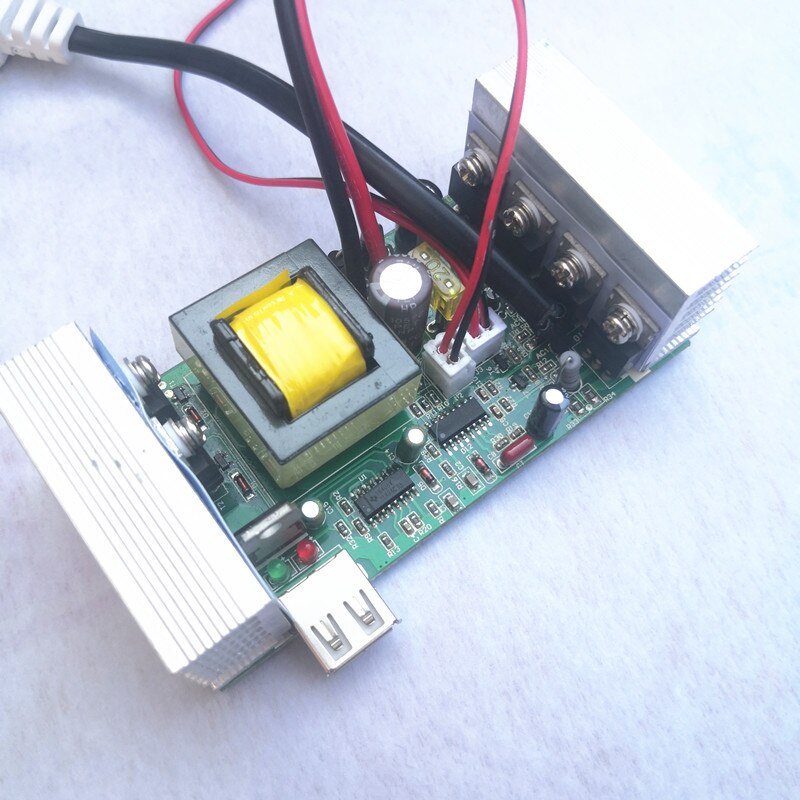 200W 12V DC Zu 220V AC Quasi Sinus Welle Inverter ... – Grandado