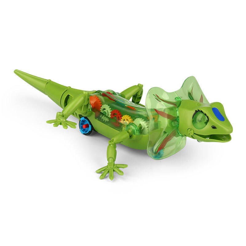 Kid Pet Toy Electric Lizard Reptile Animal With Li... – Grandado