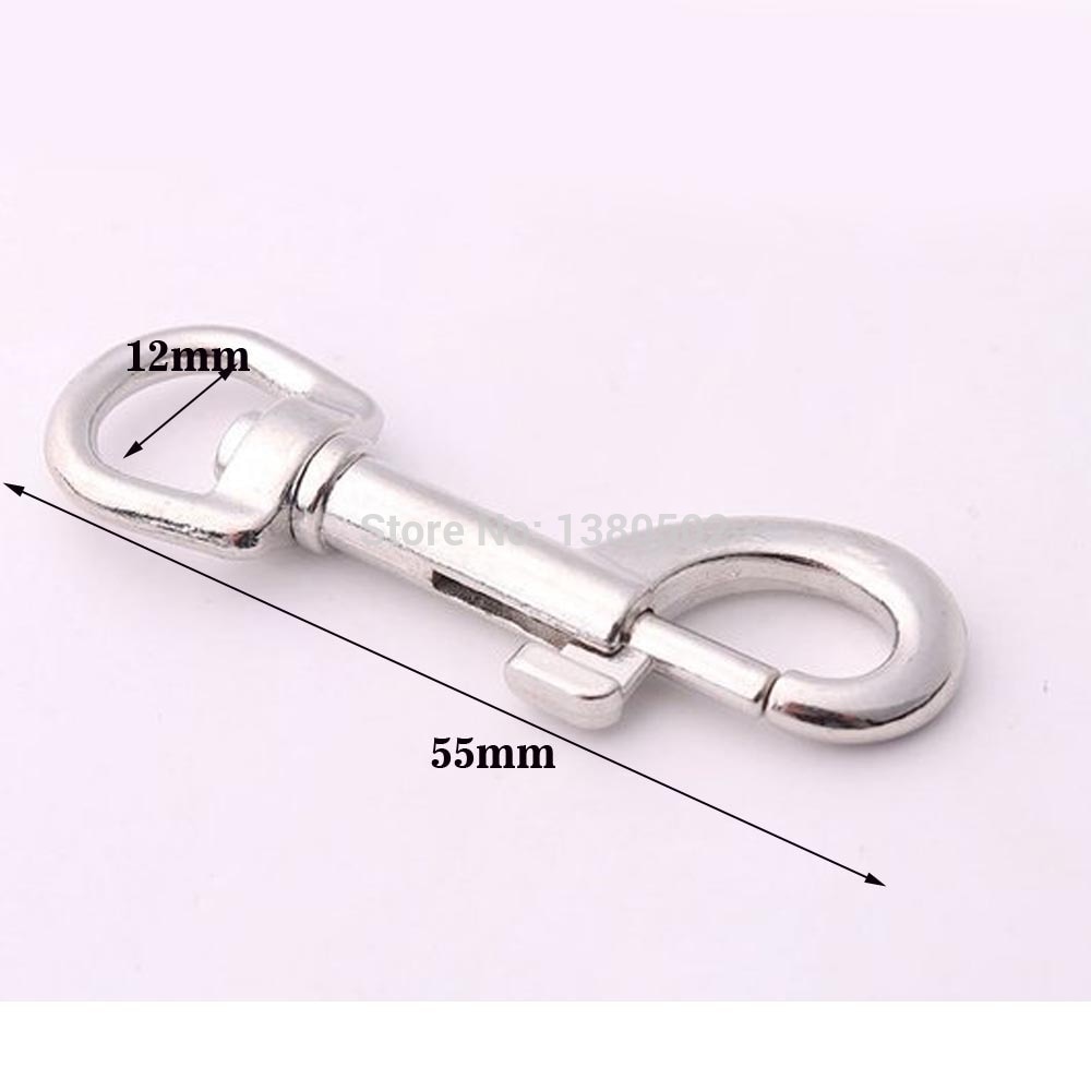 20pcs 55mm Swivel Snap Hook Metal Lanyard Hook Lob... – Grandado