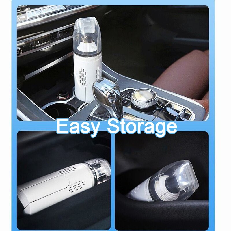 4800pa Portable Wireless Cordless Mini Vacuum Clea... – Vicedeal