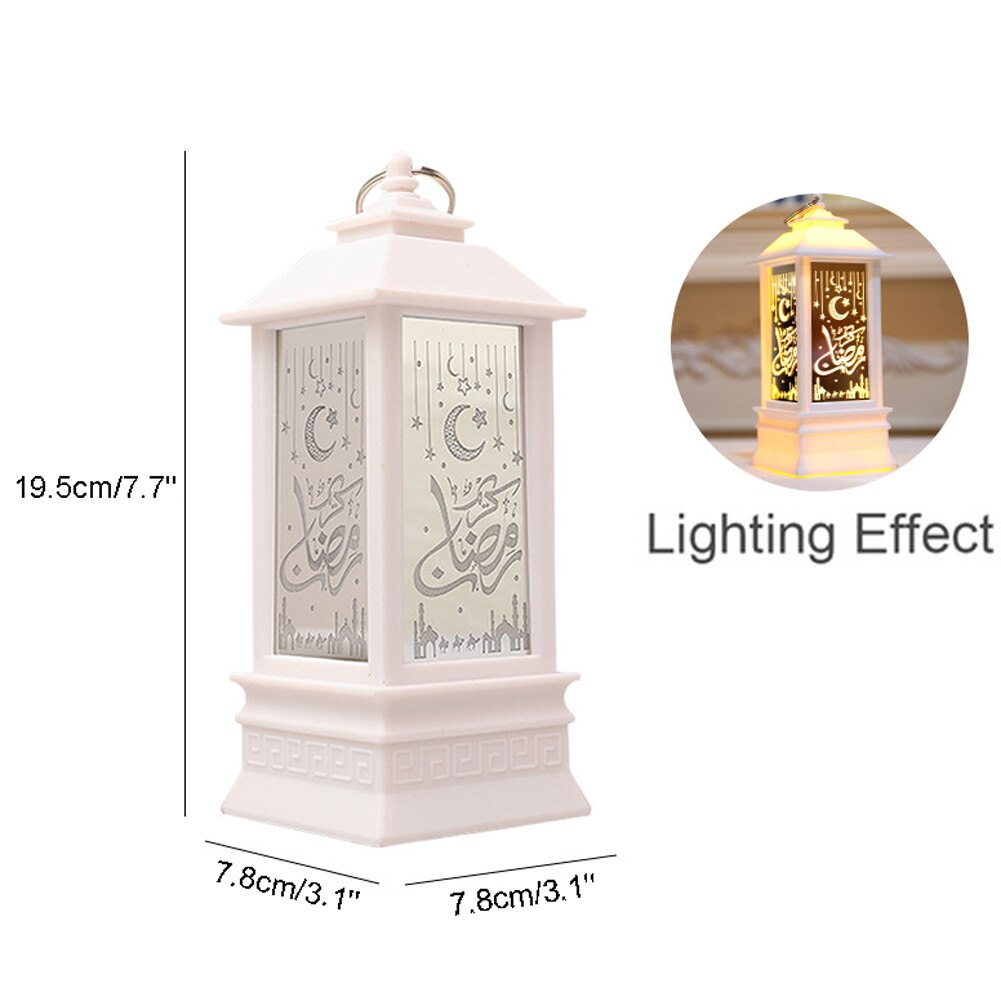 Large Size LED Ramadan Lantern Wind Lights Ramadan... – Grandado