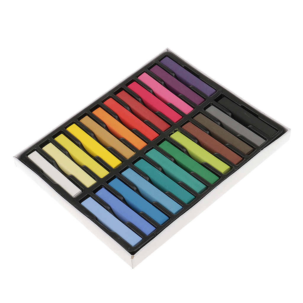 6/12/24 Colors Fast Temporary Hair Color Chalk Dye... – Grandado